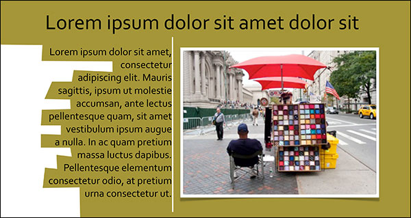 Rags & Justified Text – The Good Page